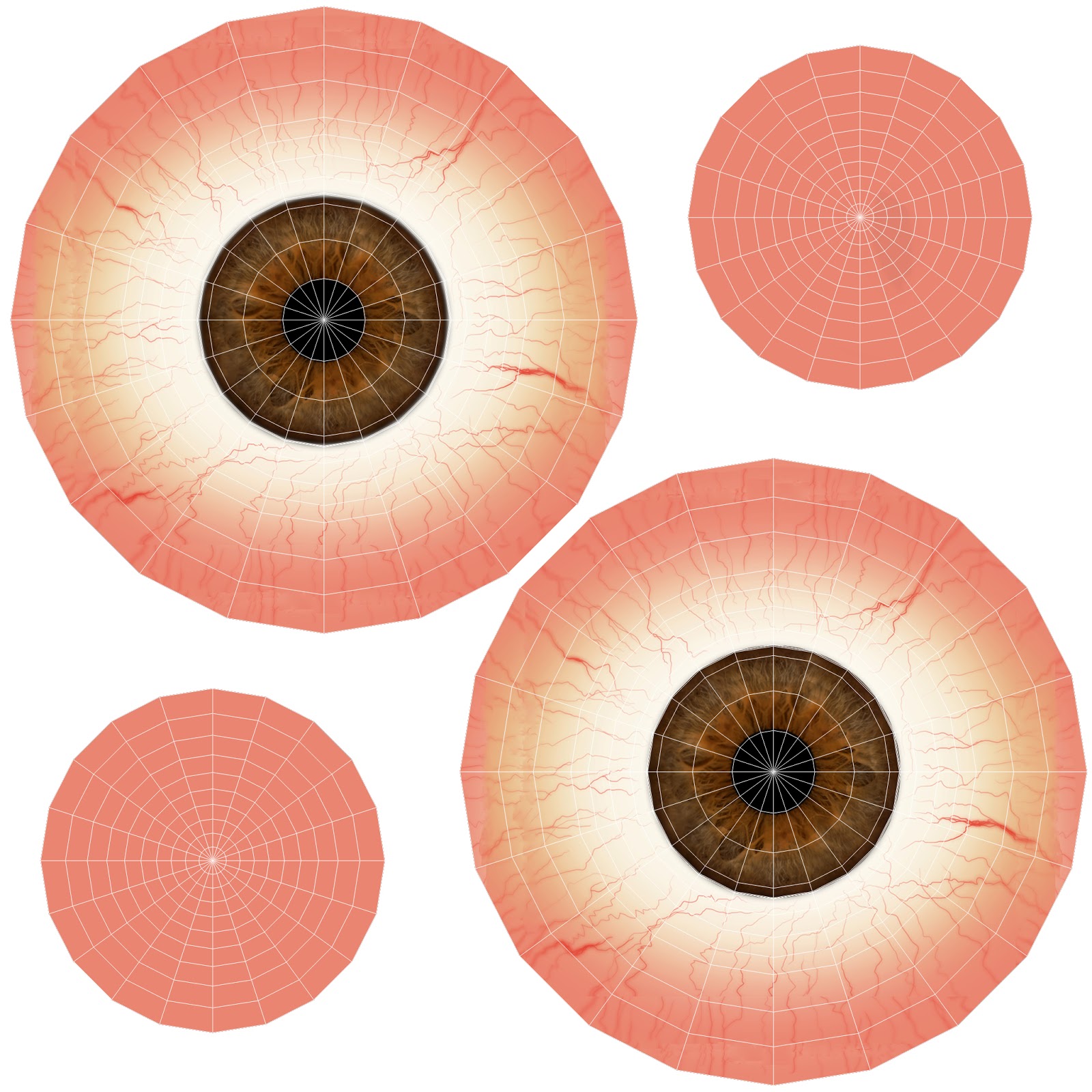 Kym Mumford CG Arts and Animation (BA Hons) : Character Texture maps