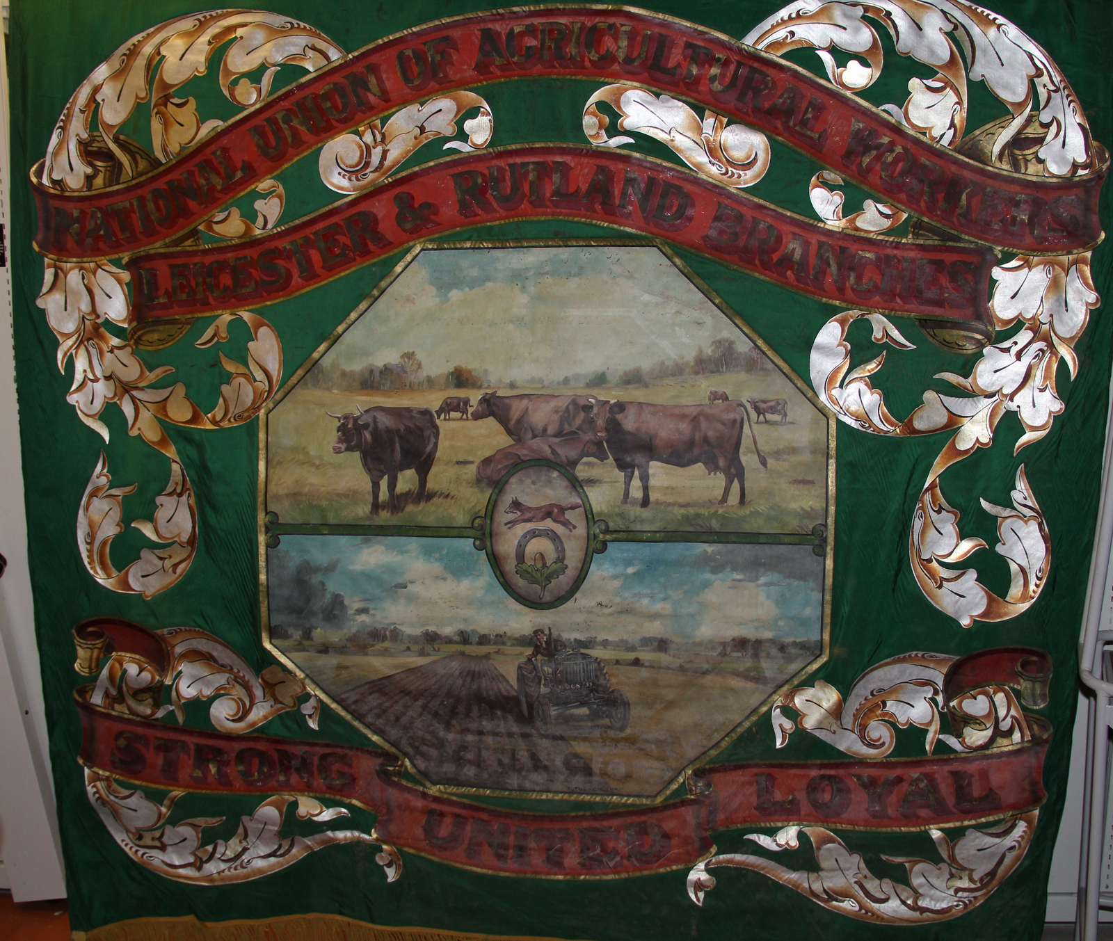 Country Standard: National Union of Agricultural Workers - Leicester ...