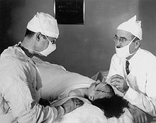 Life and School: Lobotomy also known as Leucotomy.