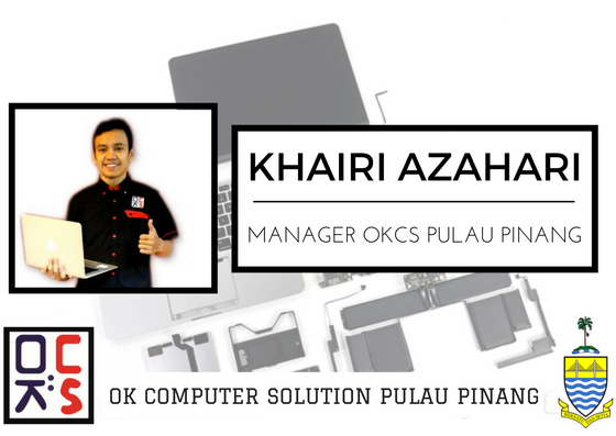 Lokasi OKCS Pulau Pinang – OKCS