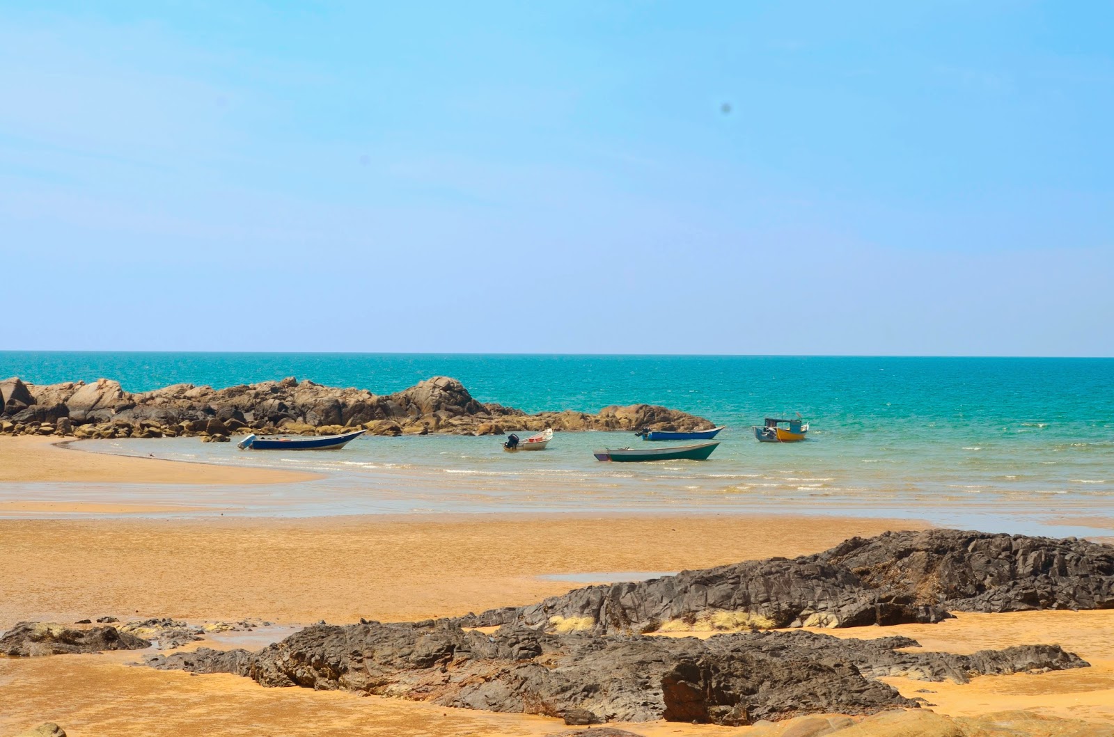 My Sarawak (3rd Ed.): Pandan Beach at Lundu