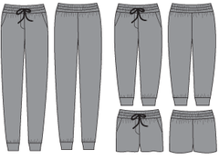 jogging pants pattern free