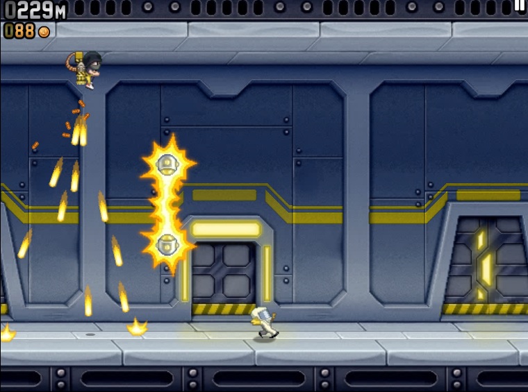 El juego recomendado del mes es Jetpack Joyride ~ Juego Social