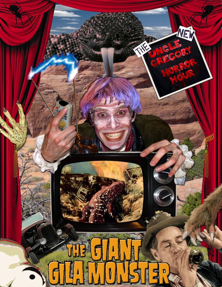 The New Uncle Gregory Horror Hour - The Giant Gila Monster