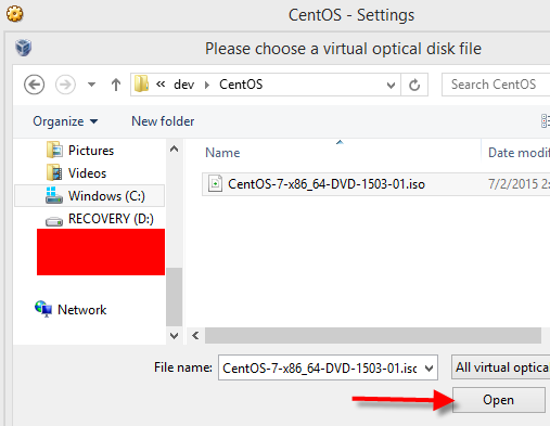 Tech Junkie Blog Real World Tutorials Happy Coding Install Centos Iso On Virtualbox Part 2
