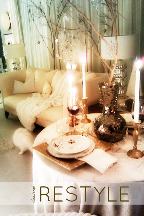 FOCAL POINT STYLING: SEASONAL STYLE