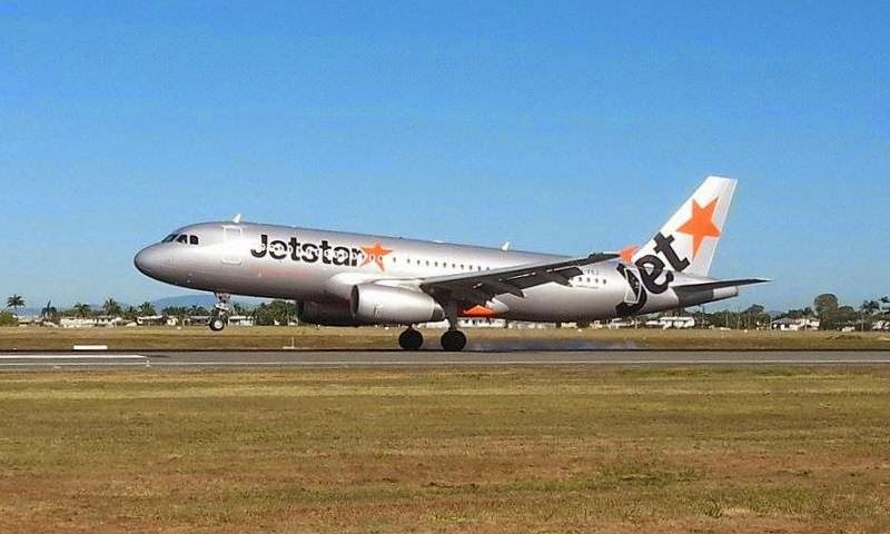 Central Queensland Plane Spotting: Jetstar A320 VH-VQP Delayed at ...