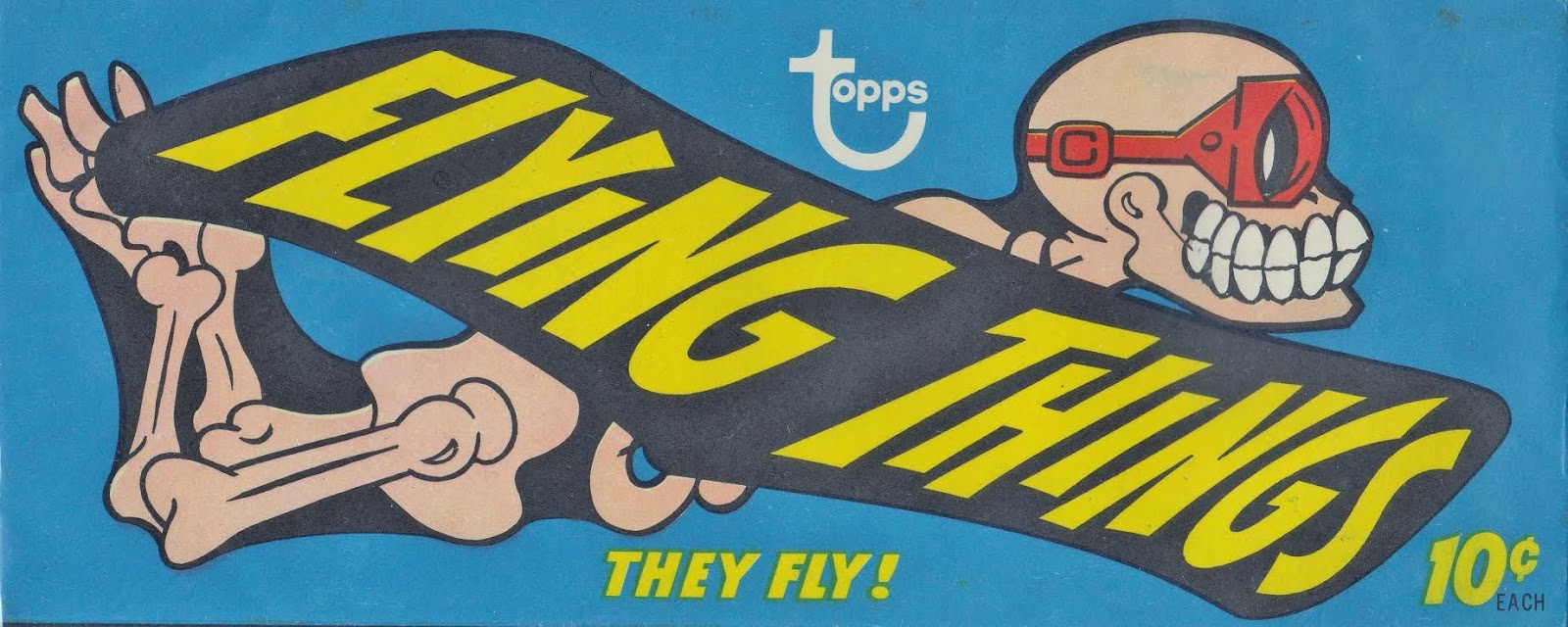 The Topps Archives: Where The Flying Things Are