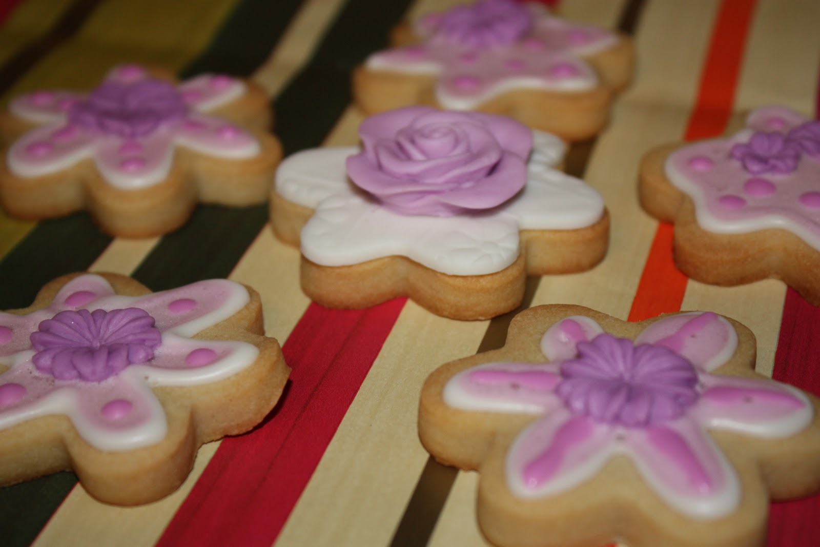 Topping Cupcakes: Primer intento de Galletas Decoradas Topping Cupcakes