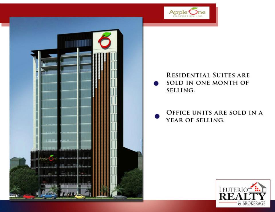 BOHOL PROPERTIES: TOWER CONDOMINUM AppleOne Banawa Heigths Cebu City ...