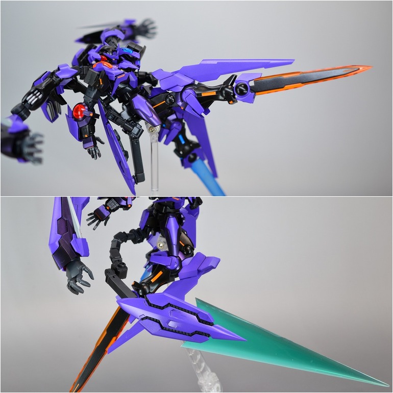 Custom Build: HGBF 1/144 Gundam Exia Dark Matter "Eclipse"