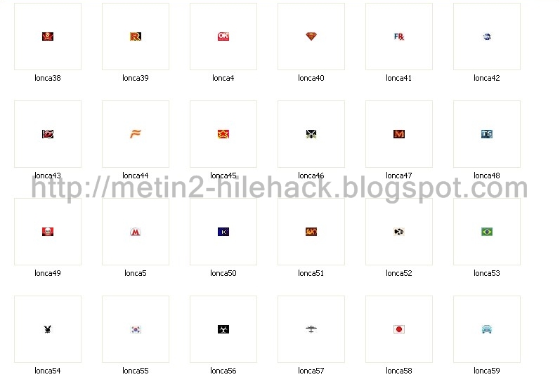 Metin2 Lonca Simgeleri HD İndir - Metin2 Full Yardım ve Hileler
