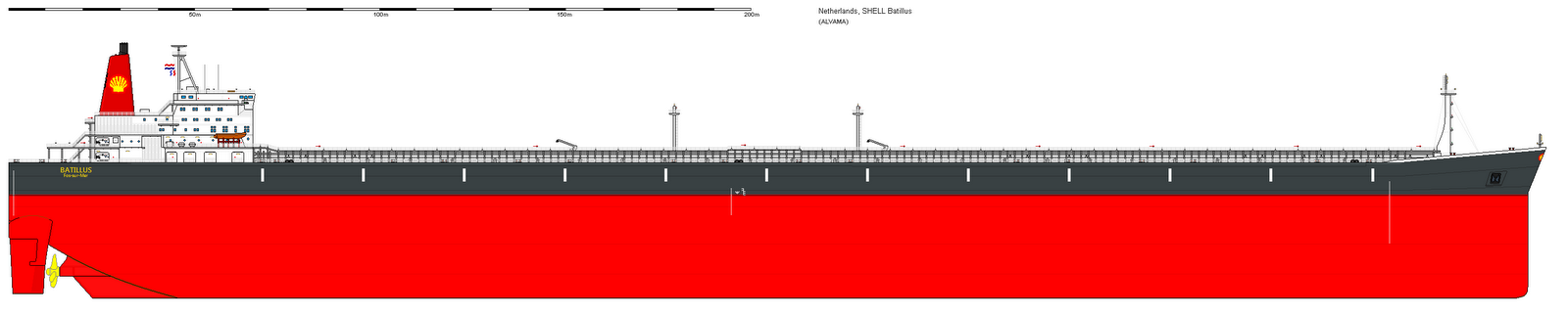 WARSHIPSRESEARCH: Ultra large crude carrier Shell Batillus