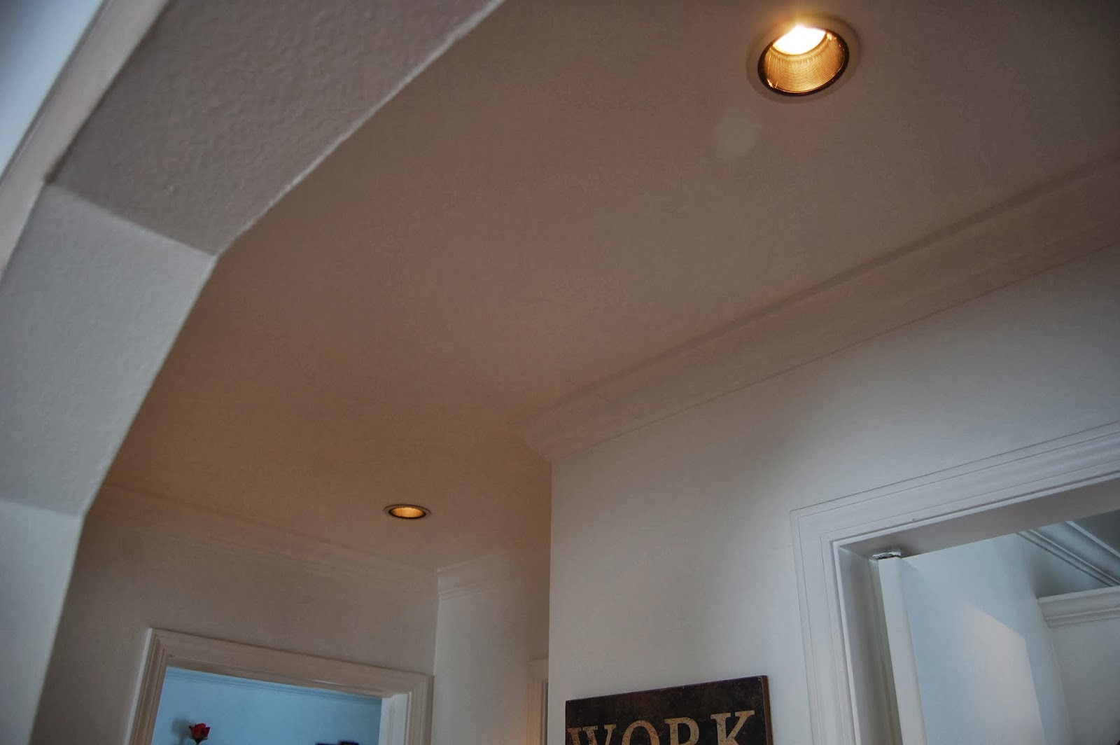 Rebhan Renovation: looking up