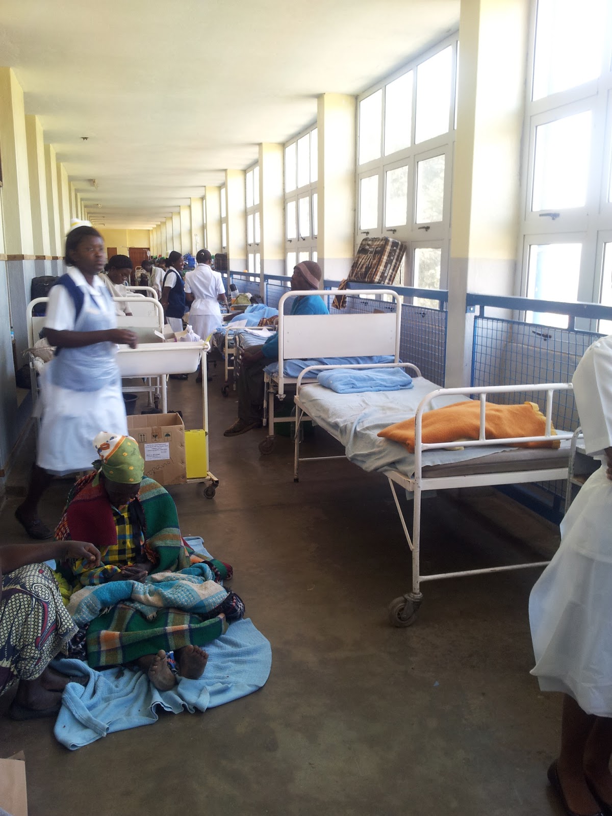 My trip to Africa: A typical day at Kamuzu Center Hospital