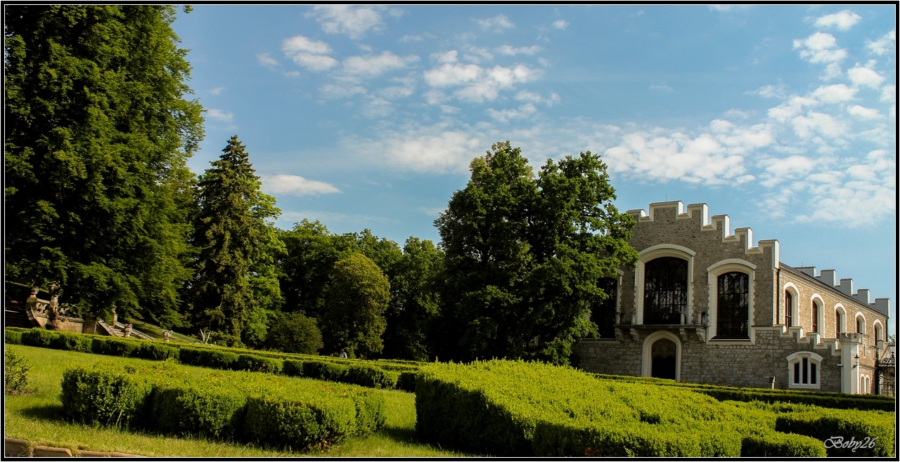 Boby M: Grad Hluboka