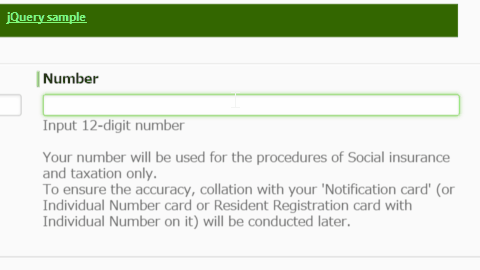 Workflow Sample: National Identification Number in Workflow (4)