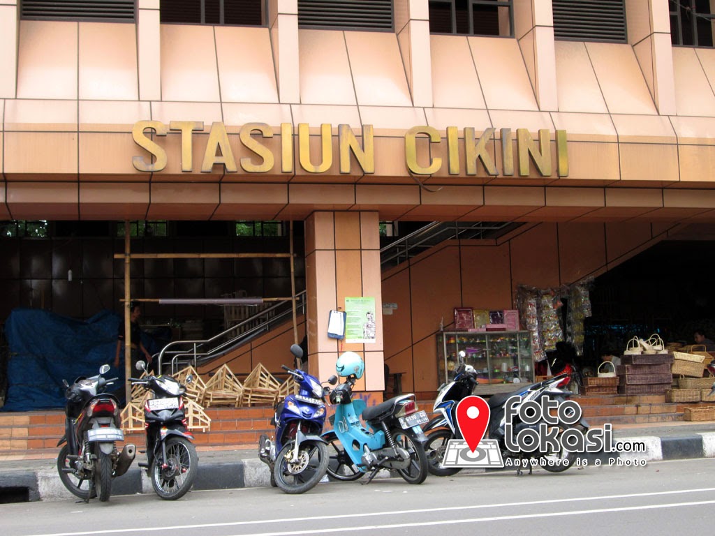 Stasiun Cikini - Foto Lokasi