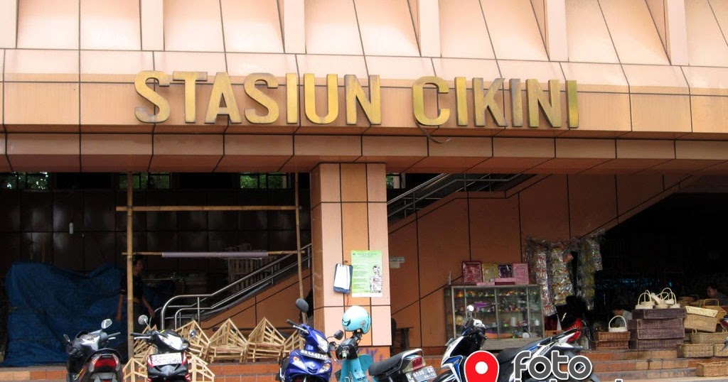 Stasiun Cikini - Foto Lokasi