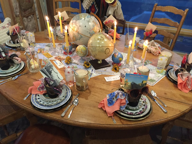 Pollyanna Reinvents: The Perfect Travel Theme Dinner Party