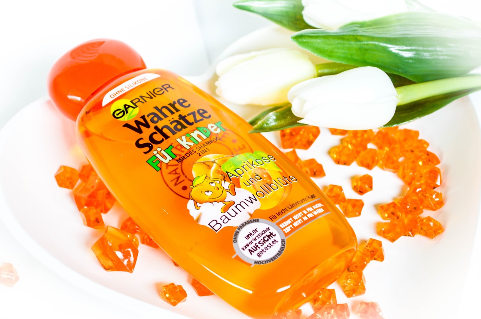 Teste mit Tati..: GARNIER Wahre Schätze Shampoo für Kinder