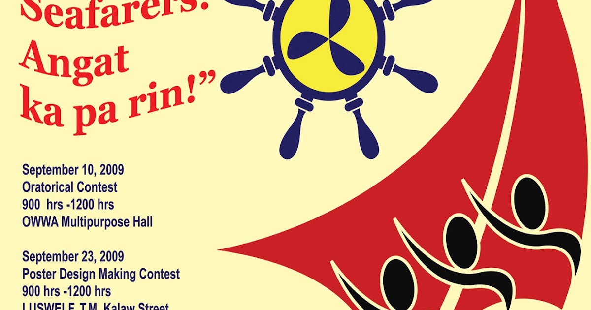 pinoy seafarers' rights: 2009: Fourteenth National Seafarers' Day
