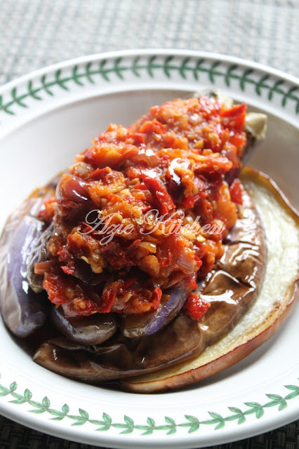 Terung Balado Padang - Azie Kitchen
