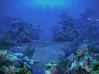 Fondo del mar.gif - Imagui