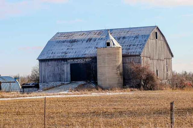 East Gwillimbury CameraGirl: Old Barn and Silo