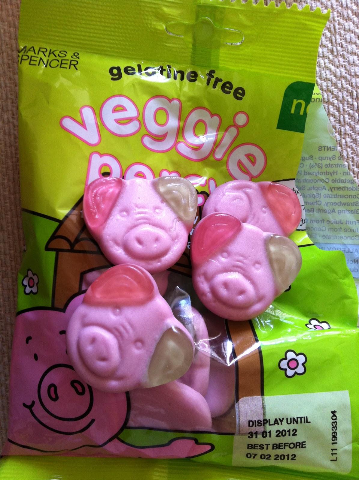 Veggie Percy Pigs ~ Hef's kitchen