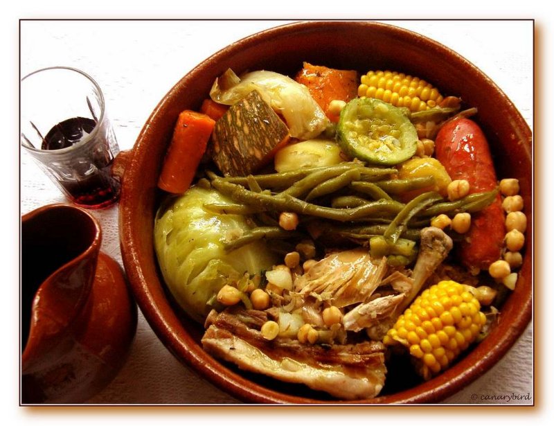 Gastronomía Majorera: El Puchero Majorero