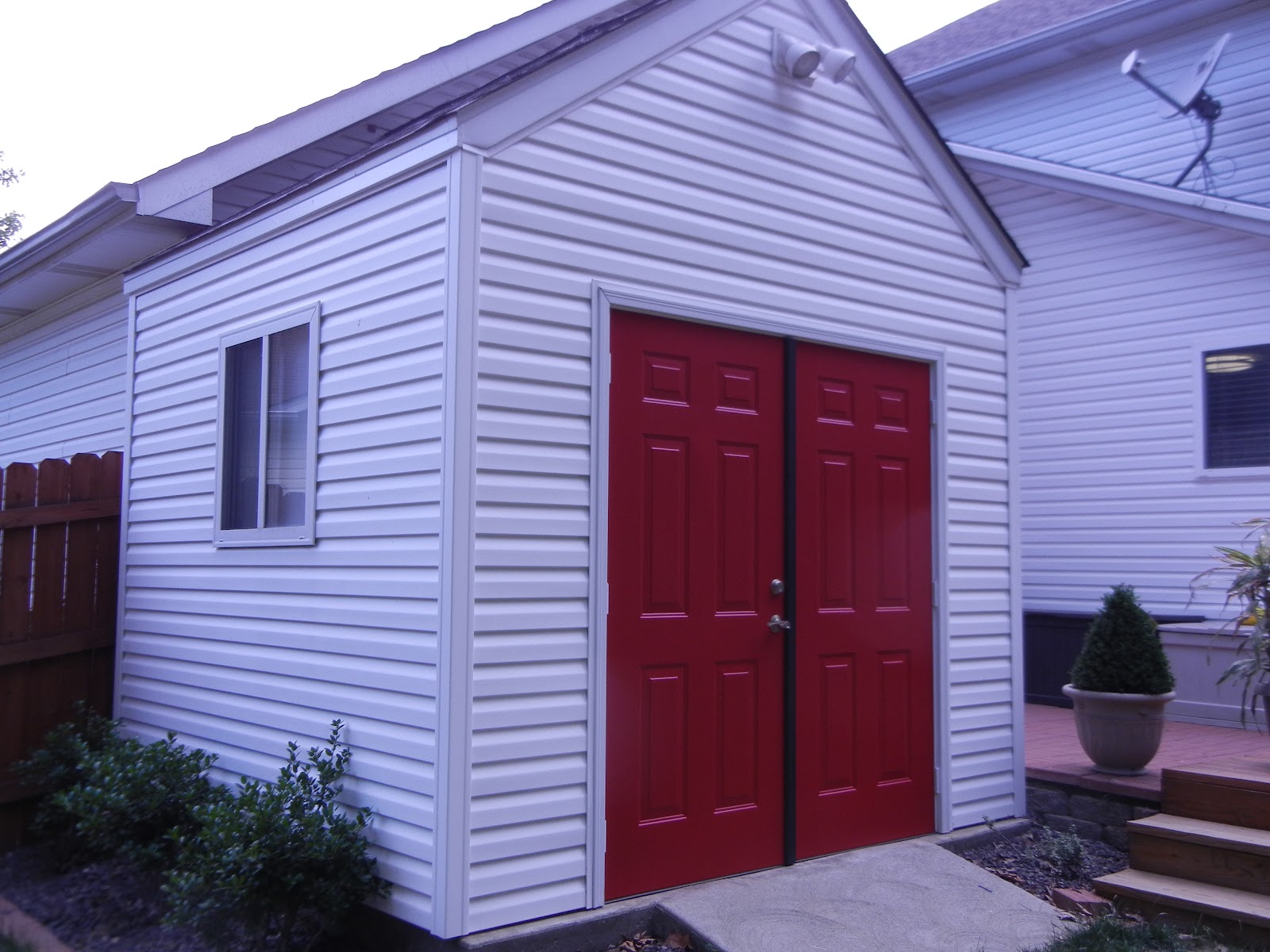 DIY Midwest Home Renovation: Behr's Premium Plus Ultra Paint Red Velvet ...