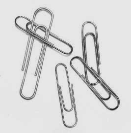 Live The Blog!: Invention Of Paper Clip