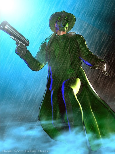 DC Geek House: [Biografías] Wesley Dodds/Sandman