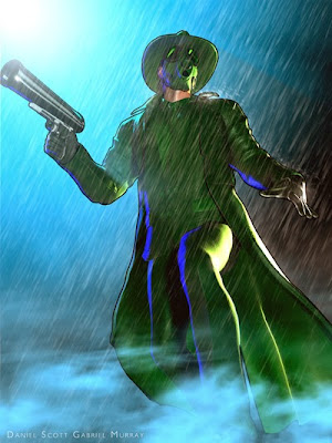 DC Geek House: [Biografías] Wesley Dodds/Sandman