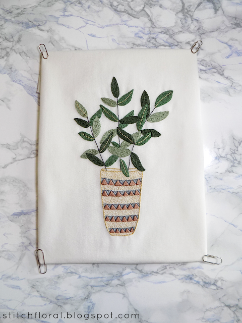 How to mount hand embroidery on a cardboard canvas: tutorial - Stitch ...