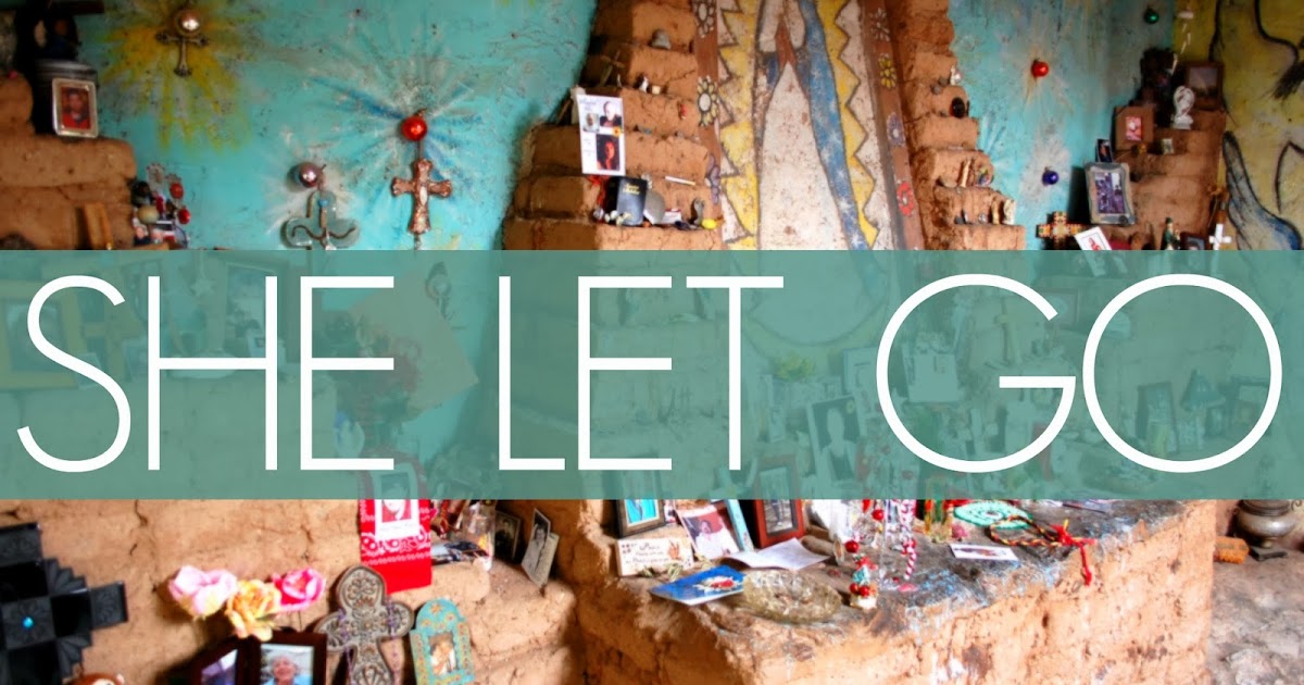 SHE LET GO - The Militant Baker