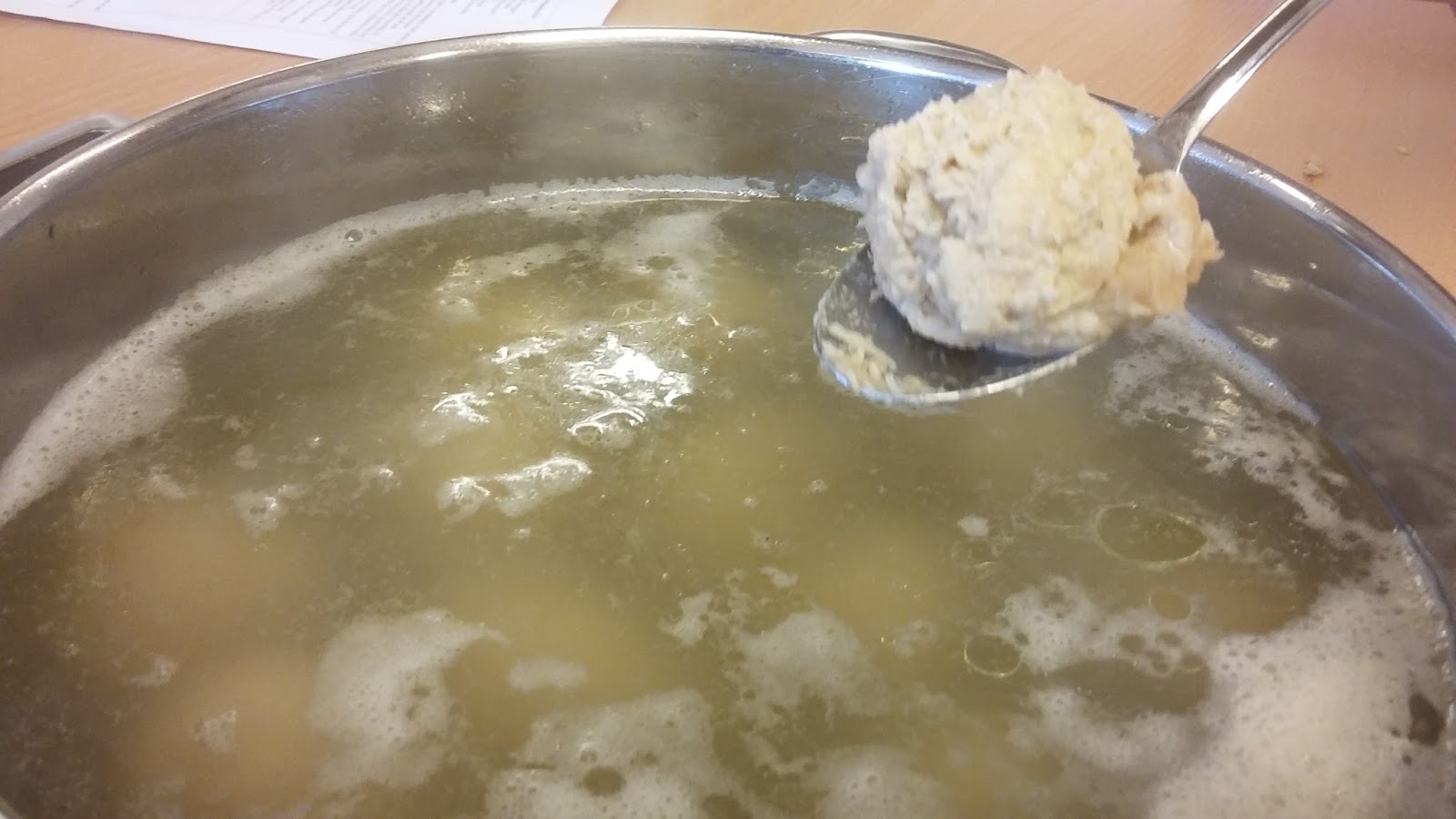 Mat og Helse: 24. økta: Potetball