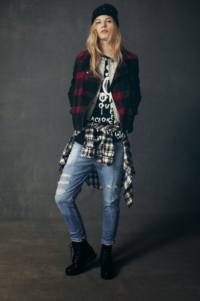 The Styles Fashion - BlondeMode: SEATTLE TORNA ! LO STILE GRUNGE DEI ...