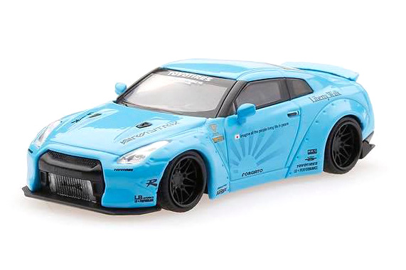 T-Hunted!: Os novos Nissan GT-R da Mini GT