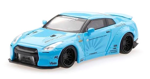 T-Hunted!: Os novos Nissan GT-R da Mini GT