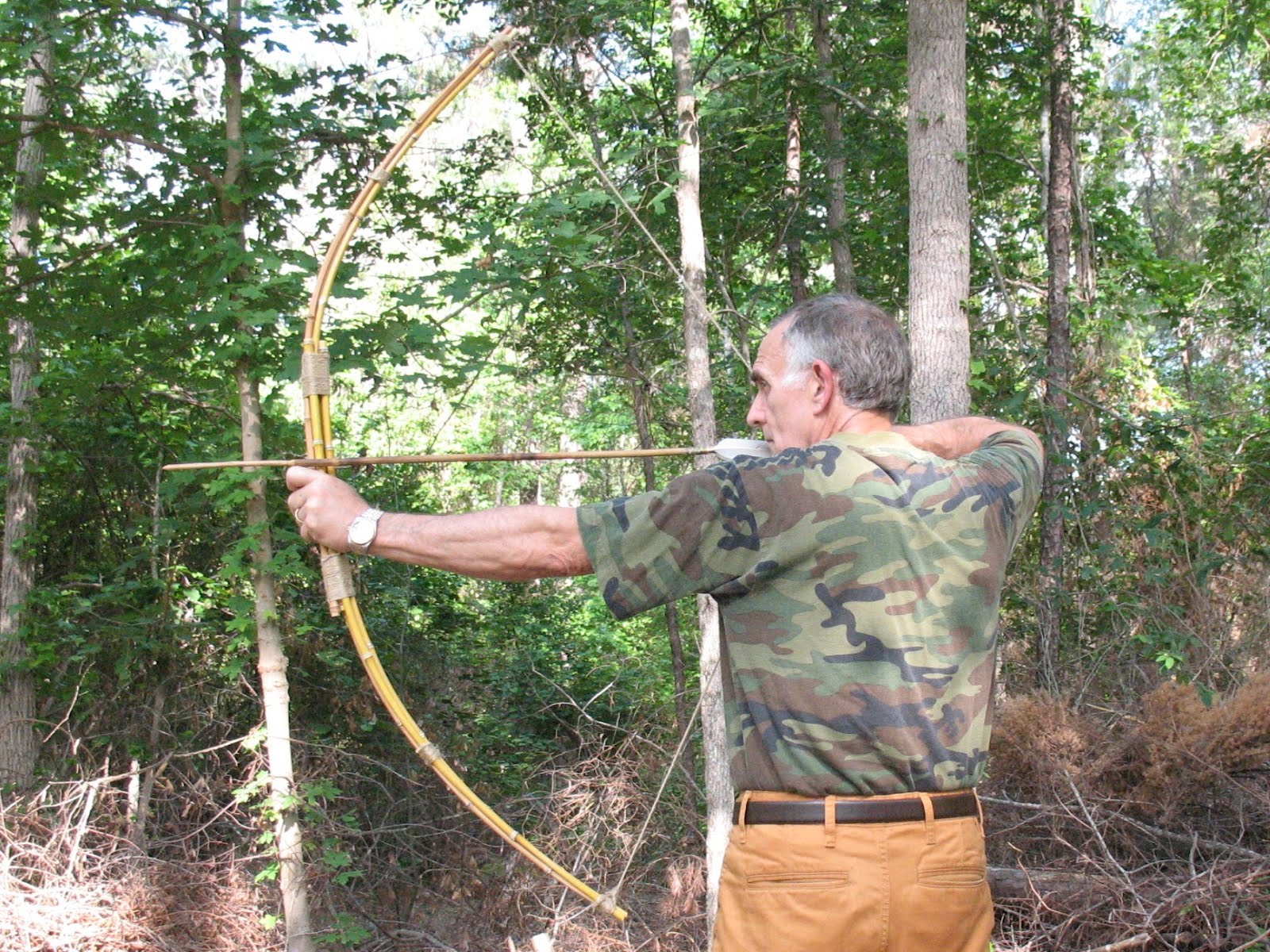 Sensible Survival: Make a Bamboo Bundle Bow