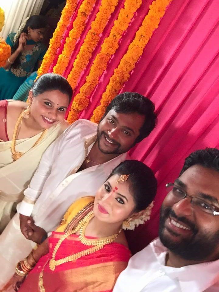 Bobby Simha & Reshmi Menon Engagement Gallery | Gethu Cinema