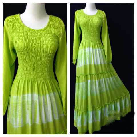 Gamis Rainbow Lurik Khas Bali | Mukena Cantik Murah | Jual Mukena Bali ...