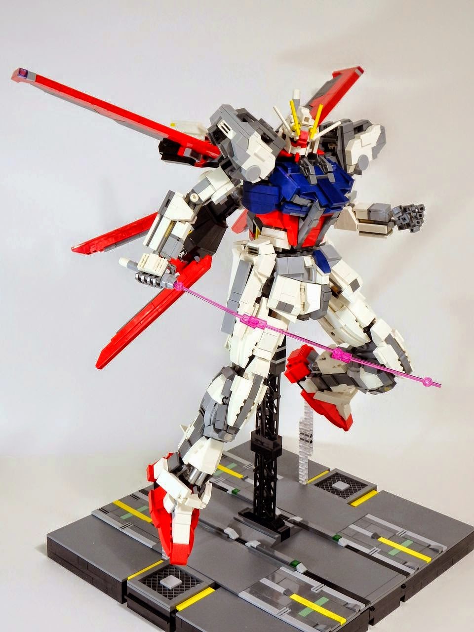 LEGO Build: Aile Strike Gundam