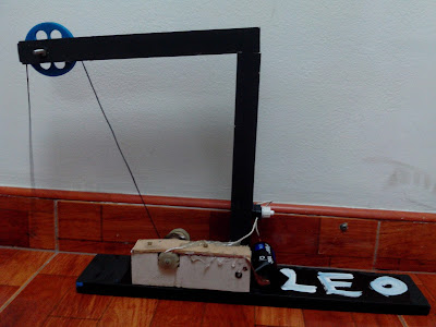 POLEAS: Polea sencilla o "Grúa"