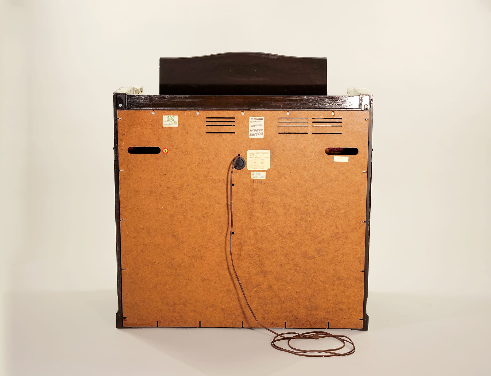 MATRIXSYNTH: Mattel Optigan with 12 Discs - Model 35012 Mediterranean