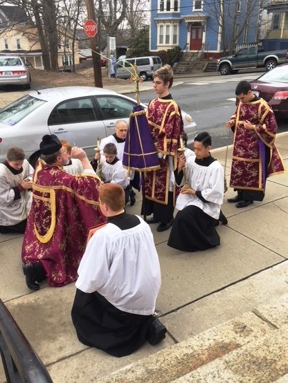 New Liturgical Movement: Palm Sunday Rites According to the Missal of Braga