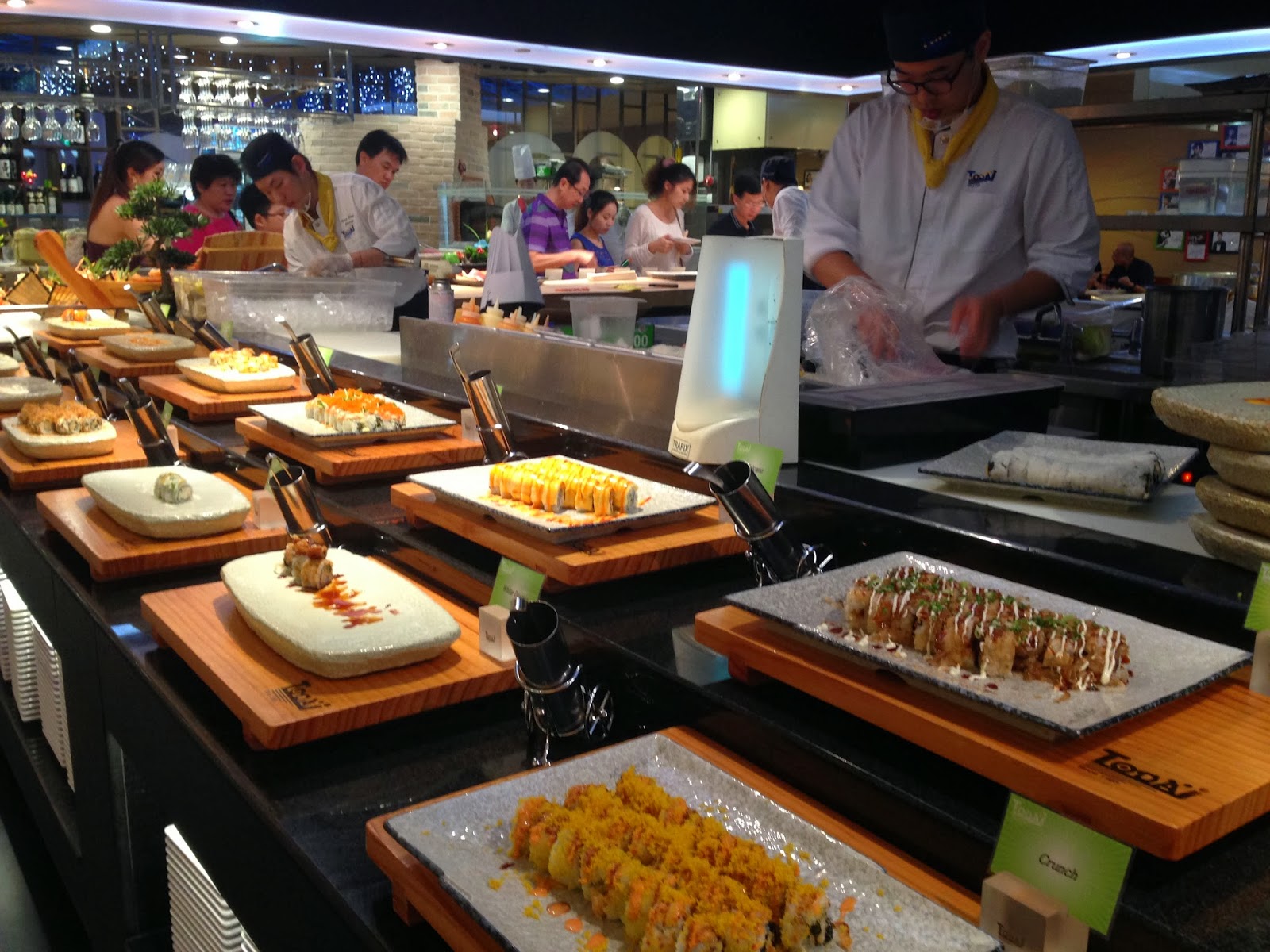 [CLOSED] Todai @ Marina Bay Sands, Singapore - NKIKICHUA