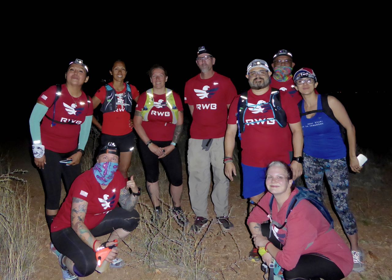 Greg's Running Adventures: Team RWB Leadership Trail Running Camp